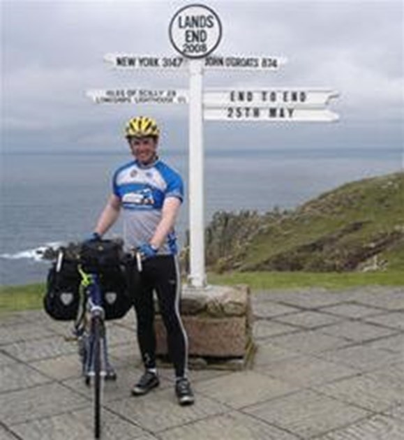 giles vallis is fundraising for Tom ap Rhys Pryce Memorial Trust