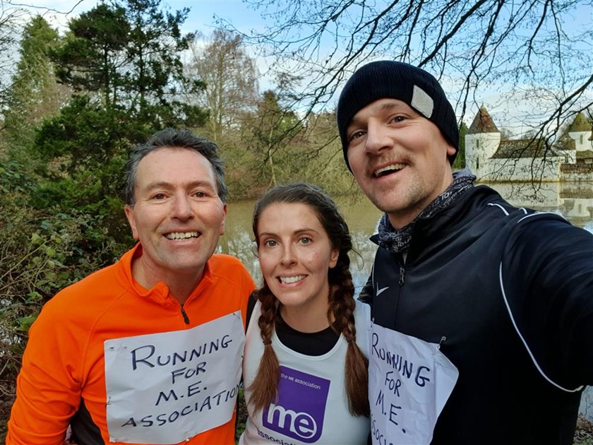 Jennifer Dillon is fundraising for ME Association