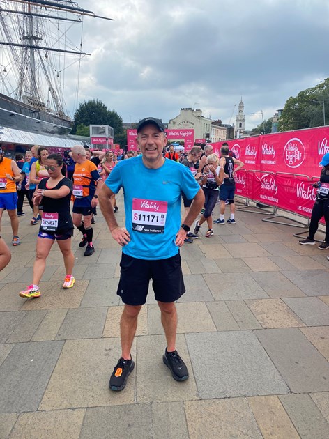 Fraser Moffat is fundraising for British Heart Foundation