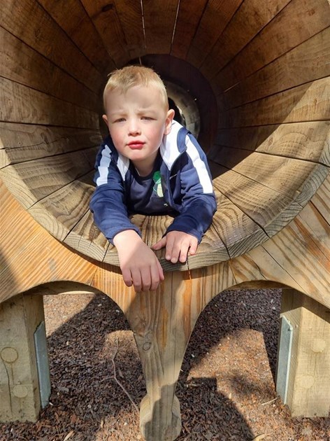 Matty Harrison is fundraising for North East Autism Society