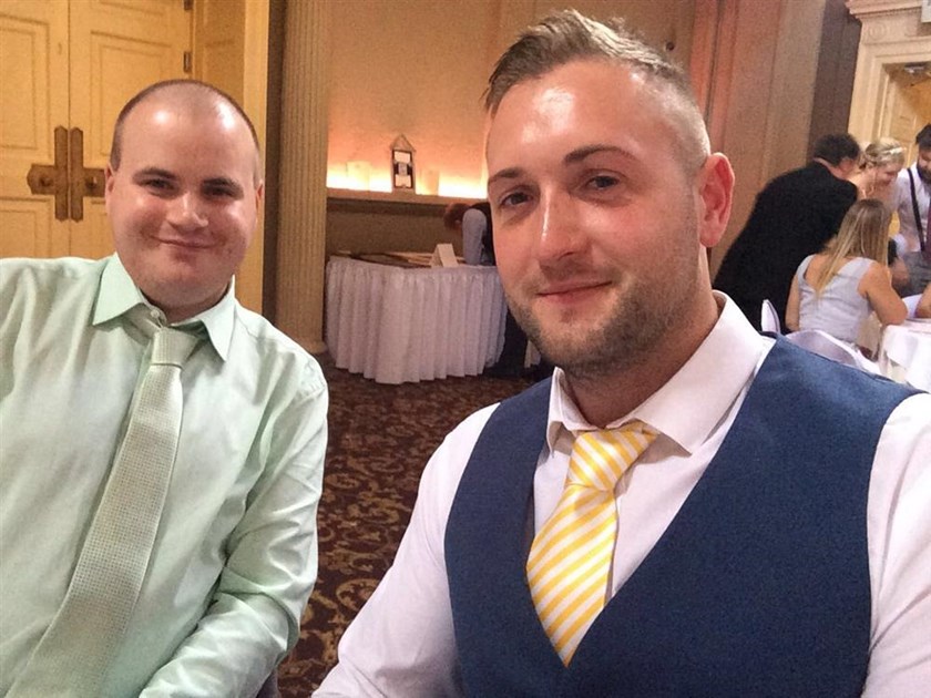 Scott Lapping is fundraising for North East Autism Society