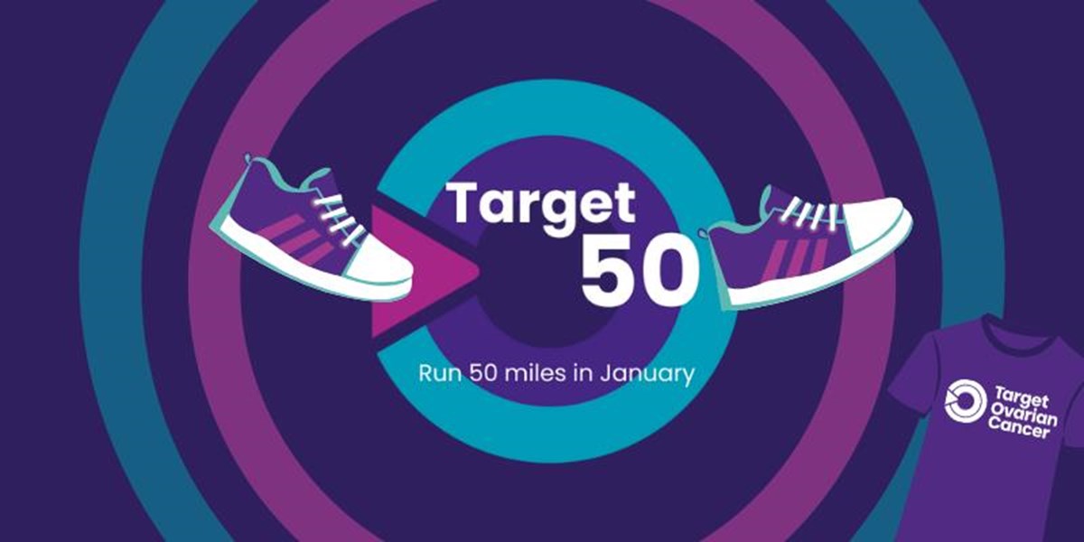 Graham Binks is fundraising for Target Ovarian Cancer