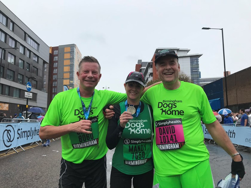 Giles Webber is fundraising for Birmingham Dogs Home