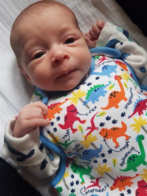 Andrew Foxall is fundraising for The Lullaby Trust