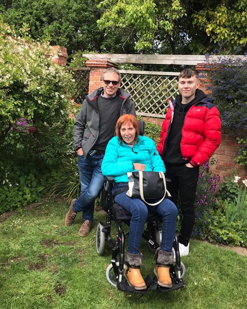 Jack Simpson is fundraising for Multiple Sclerosis Society