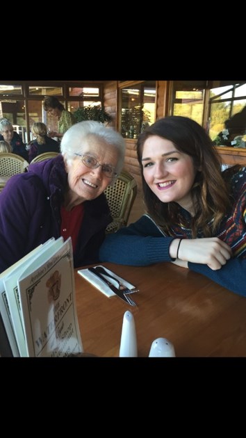 Alison Riddell is fundraising for Dementia UK