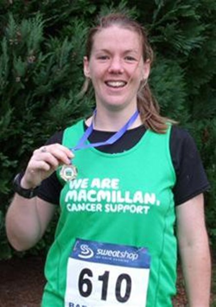 Lynn Hawkins is fundraising for Macmillan Cancer Support