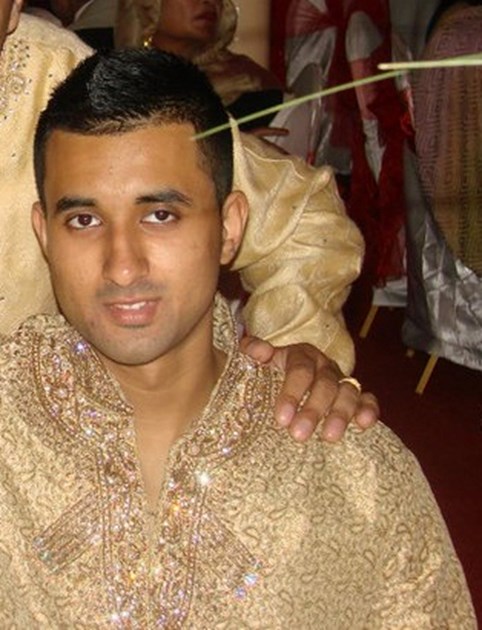 Nazim Amin is fundraising for Birmingham Children’s Hospital Charity