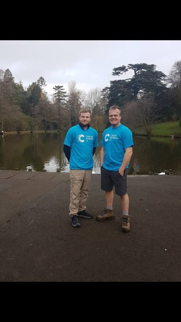 Phillip Whitehead is fundraising for Cancer Research UK