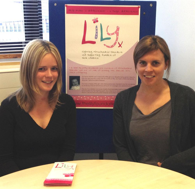 Laura Greaves is fundraising for The Lily Foundation