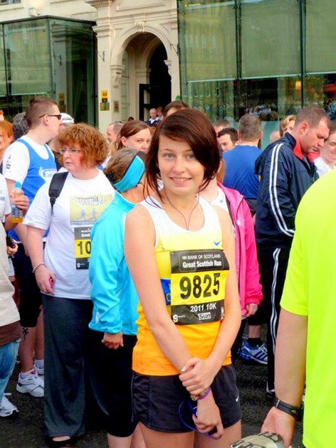 Lucy Knox is fundraising for Marie Curie