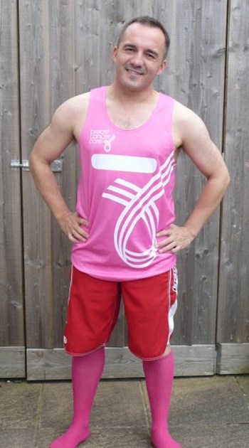 Dave Thomas is fundraising for Breast Cancer Care