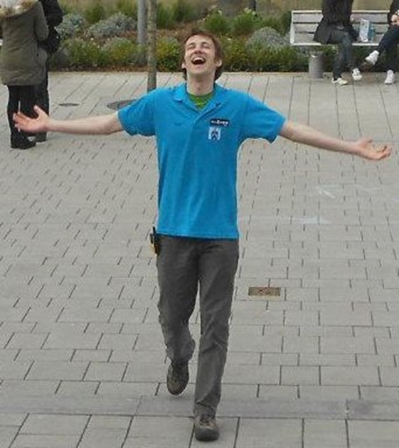 Alex Olney is fundraising for Anthony Nolan