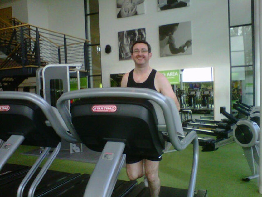 Iain Carmichael is fundraising for Maggie's Centres