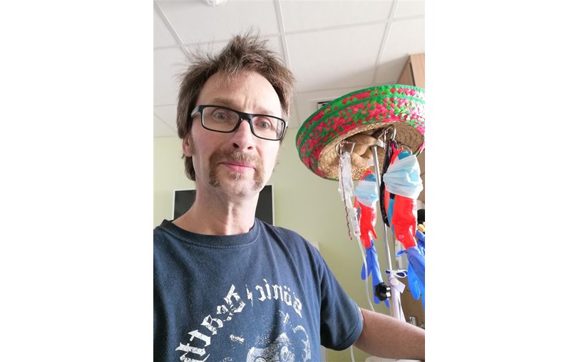 Richard Priest is fundraising for Royal Papworth Hospital Charity