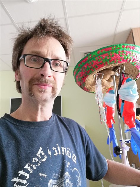 Richard Priest is fundraising for Royal Papworth Hospital Charity