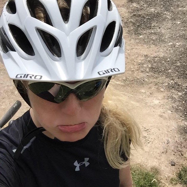 Sally Pinnegar is fundraising for Samaritans