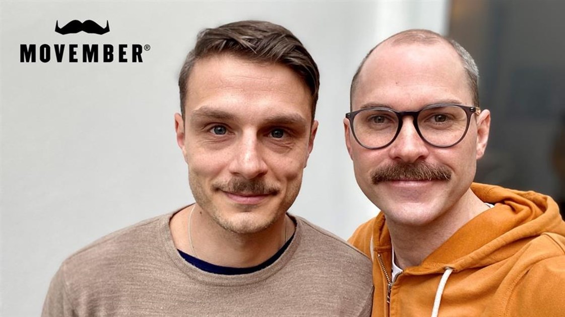 Benjamin McArthur is fundraising for Movember