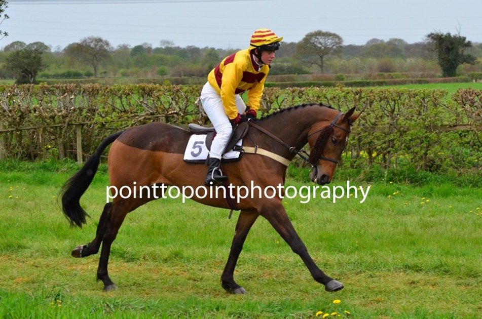 Fiona Needham is fundraising for The Injured Jockeys Fund