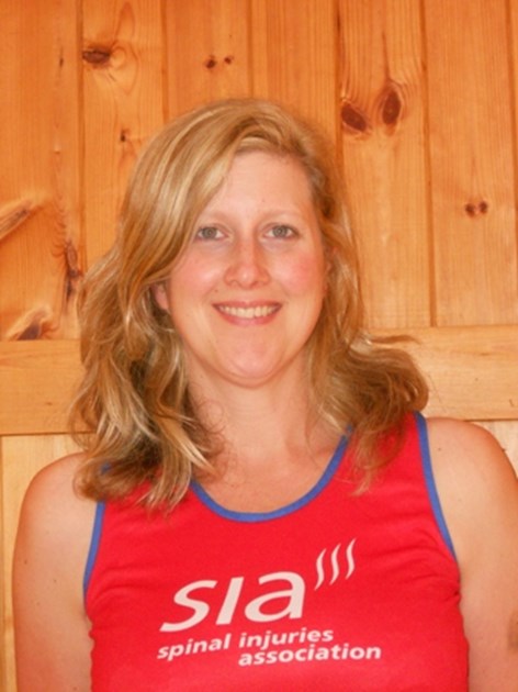 Sally Hodges is fundraising for Spinal Injuries Association