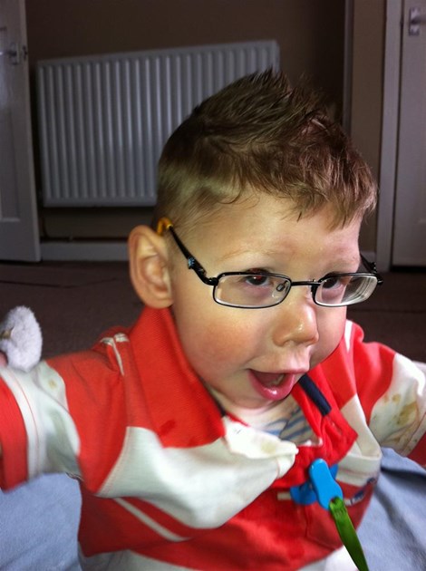 Melissa Talbot is fundraising for Nystagmus Network