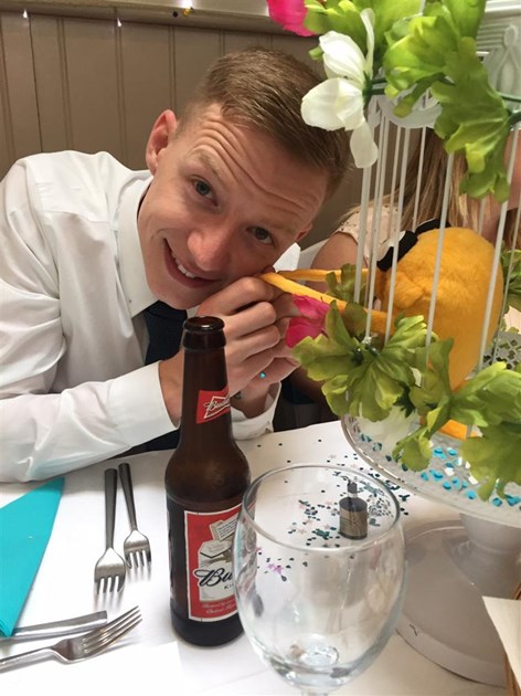 Ty Jackson is fundraising for Macmillan Cancer Support