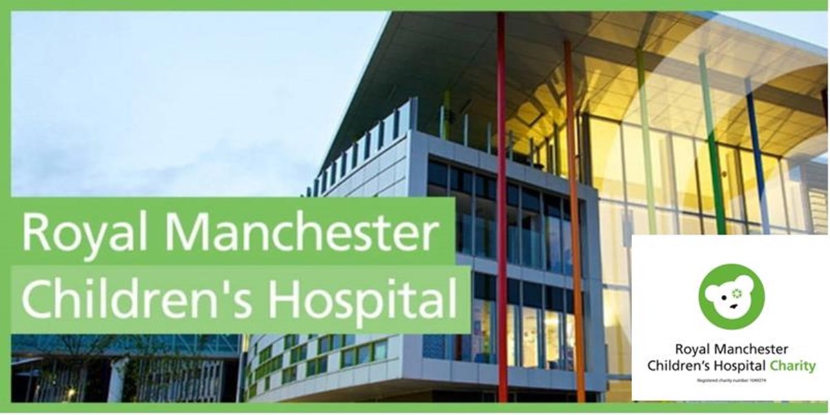 Tesco Ted Manchester is fundraising for Manchester Foundation Trust Charity