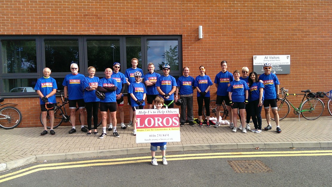 Ashley Dunstan is fundraising for LOROS, the Leicestershire and Rutland ...