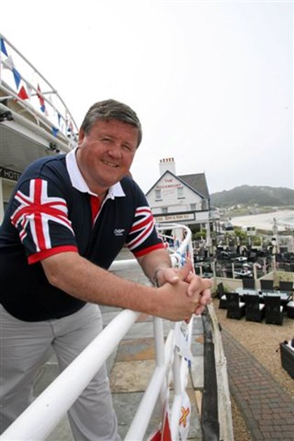 David Nussbaumer is fundraising for Cheshire Home, Guernsey