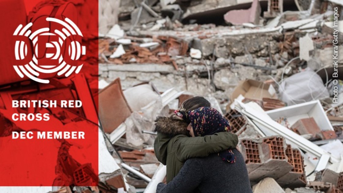 Trish Thompson is fundraising for The British Red Cross Society