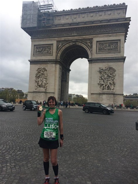 Allison McArthur is fundraising for Macmillan Cancer Support