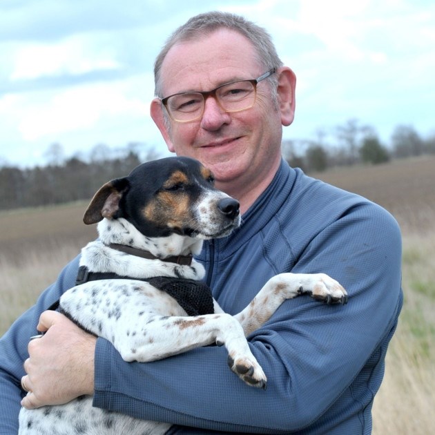 Andrew Wordsworth is fundraising for Arthur Rank Hospice Charity