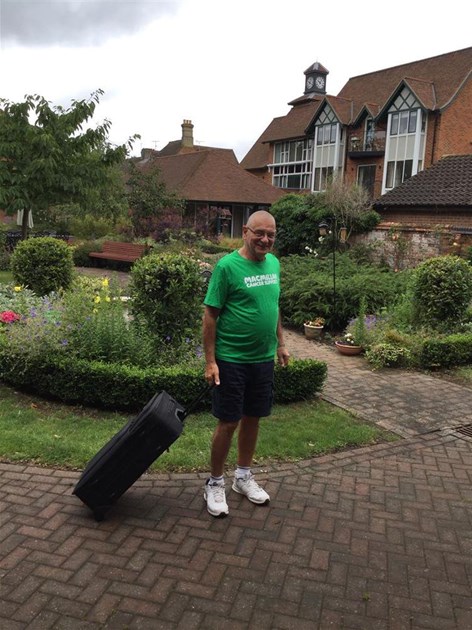 Mike Canning is fundraising for Macmillan Cancer Support