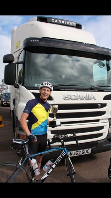 Russell Barber is fundraising for The British Red Cross Society