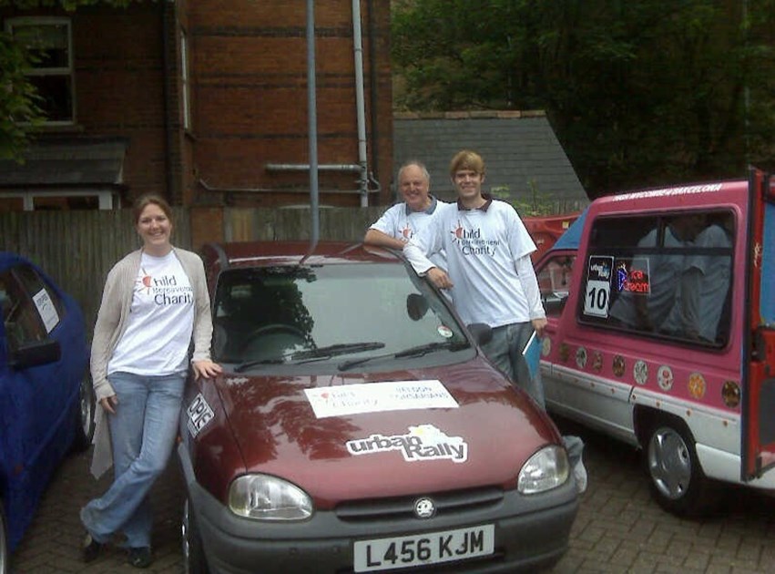 Mark Seldon is fundraising for Child Bereavement UK