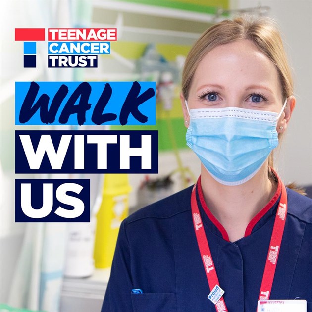 Clare Rae is fundraising for Teenage Cancer Trust