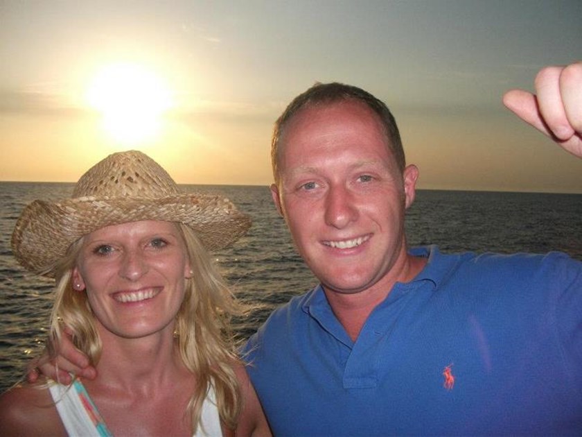 Terence Wall is fundraising for Blind Veterans UK