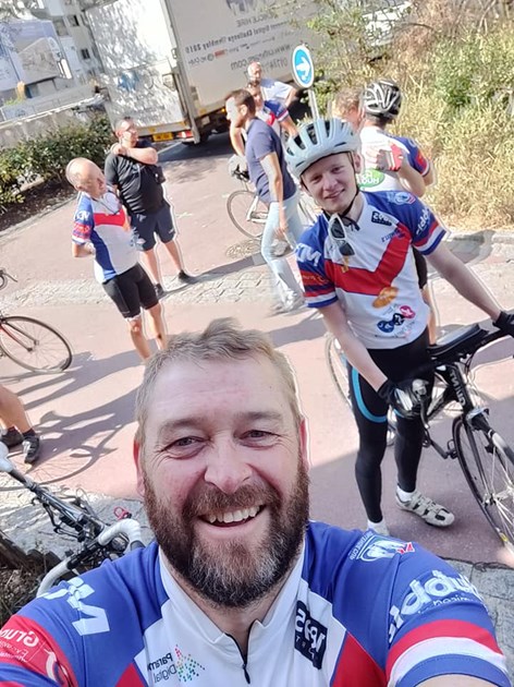 Dave Howarth is fundraising for Steve Prescott Foundation