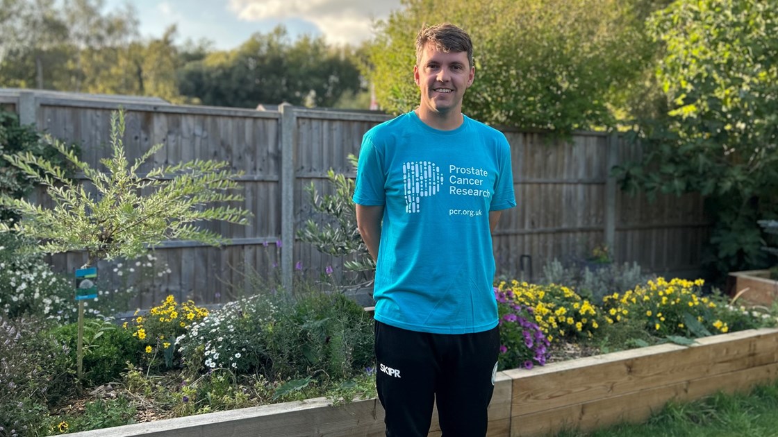 Matthew Finn is fundraising for Prostate Cancer Research