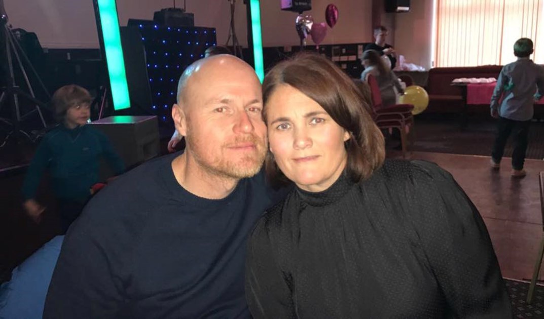 Kerry Beetham is fundraising for St Rocco's Hospice