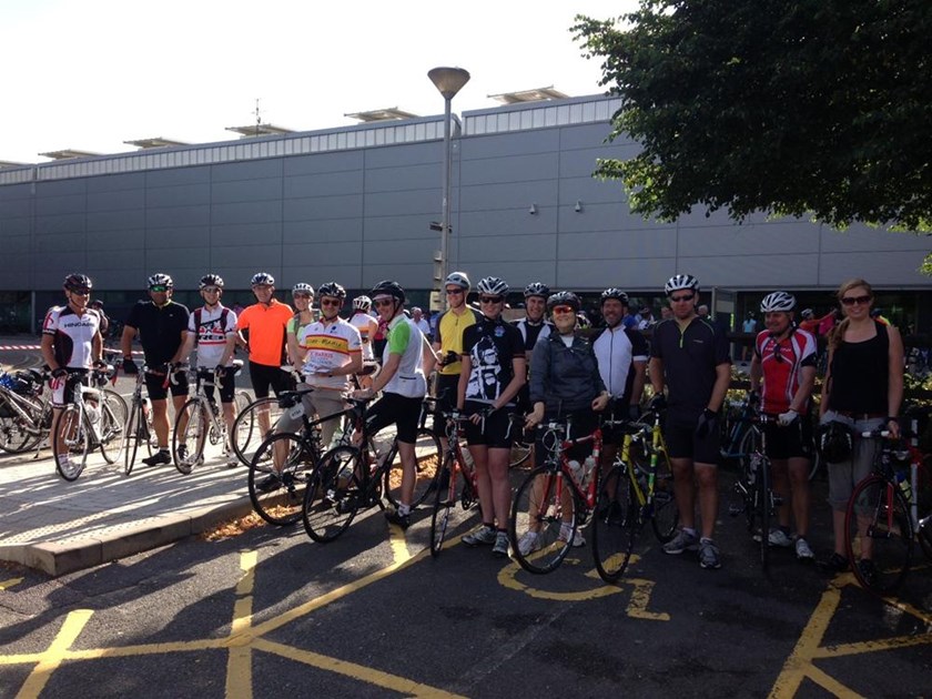 Jon Croxford is fundraising for Breast Cancer Now