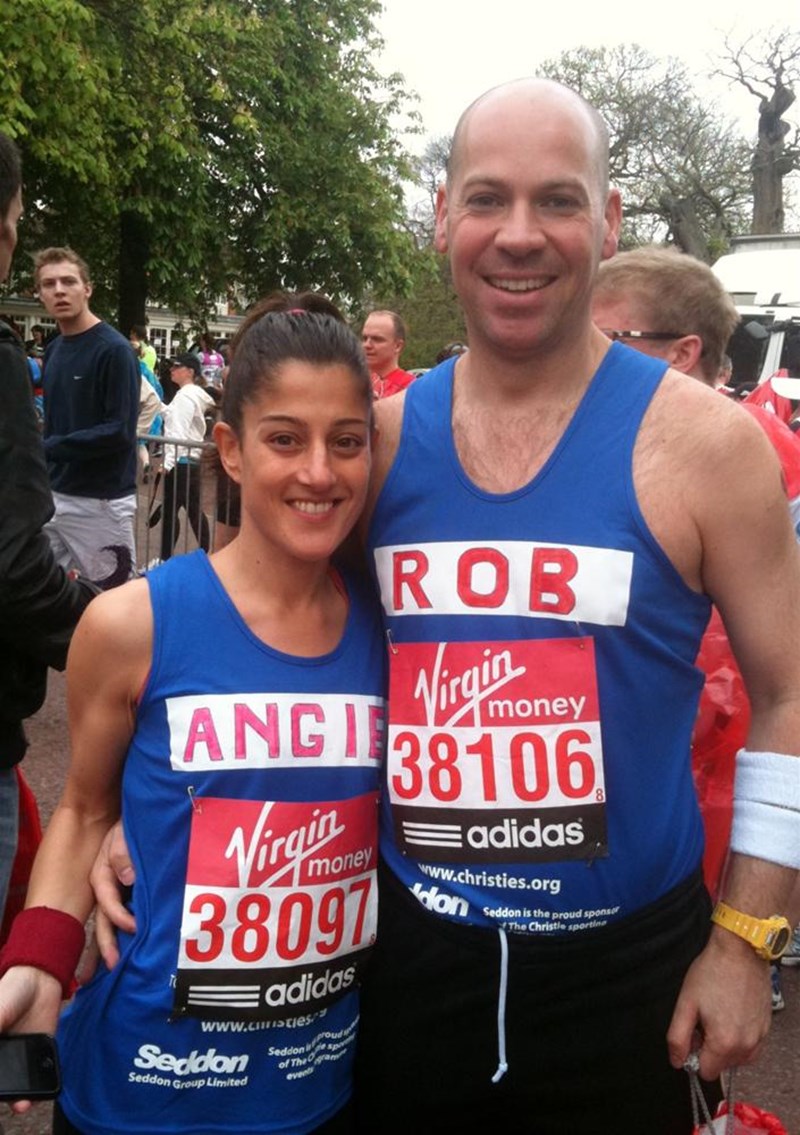 Rob Goodall is fundraising for THE CHRISTIE CHARITY