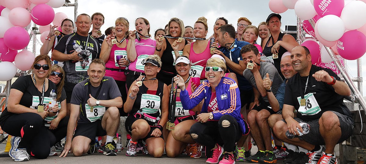 Jamie Culver is fundraising for Breast Cancer Now