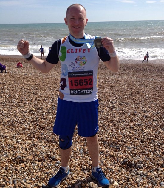 Paul Cliff is fundraising for Macmillan Cancer Support