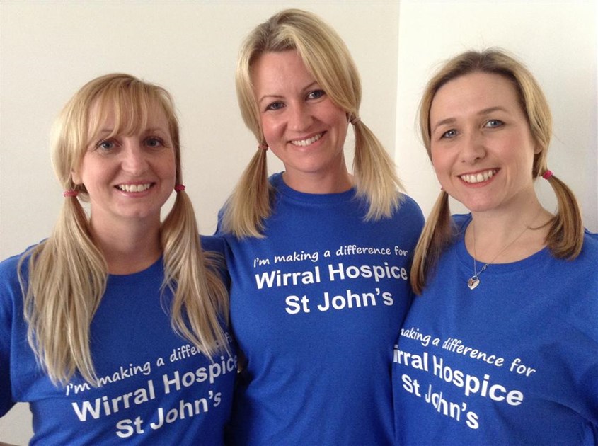 Sarah Orchard is fundraising for Wirral Hospice St John's