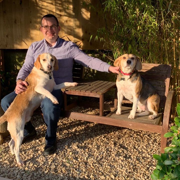 Jamie Seviour is fundraising for Beagle Welfare