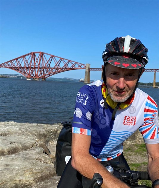 Roddy McRae is fundraising for My Name'5 Doddie Foundation