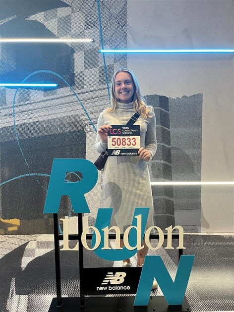 Georgie Harris is fundraising for Diabetes UK