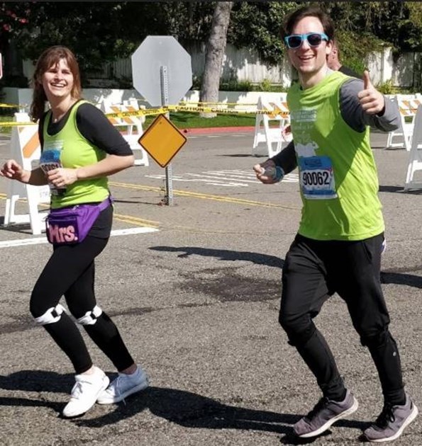 Josh Brener is fundraising for Running for Reading to Kids