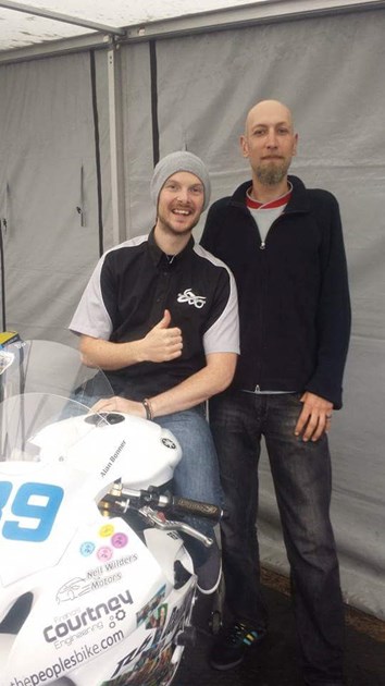 David Birchall is fundraising for The Rob Vine Fund